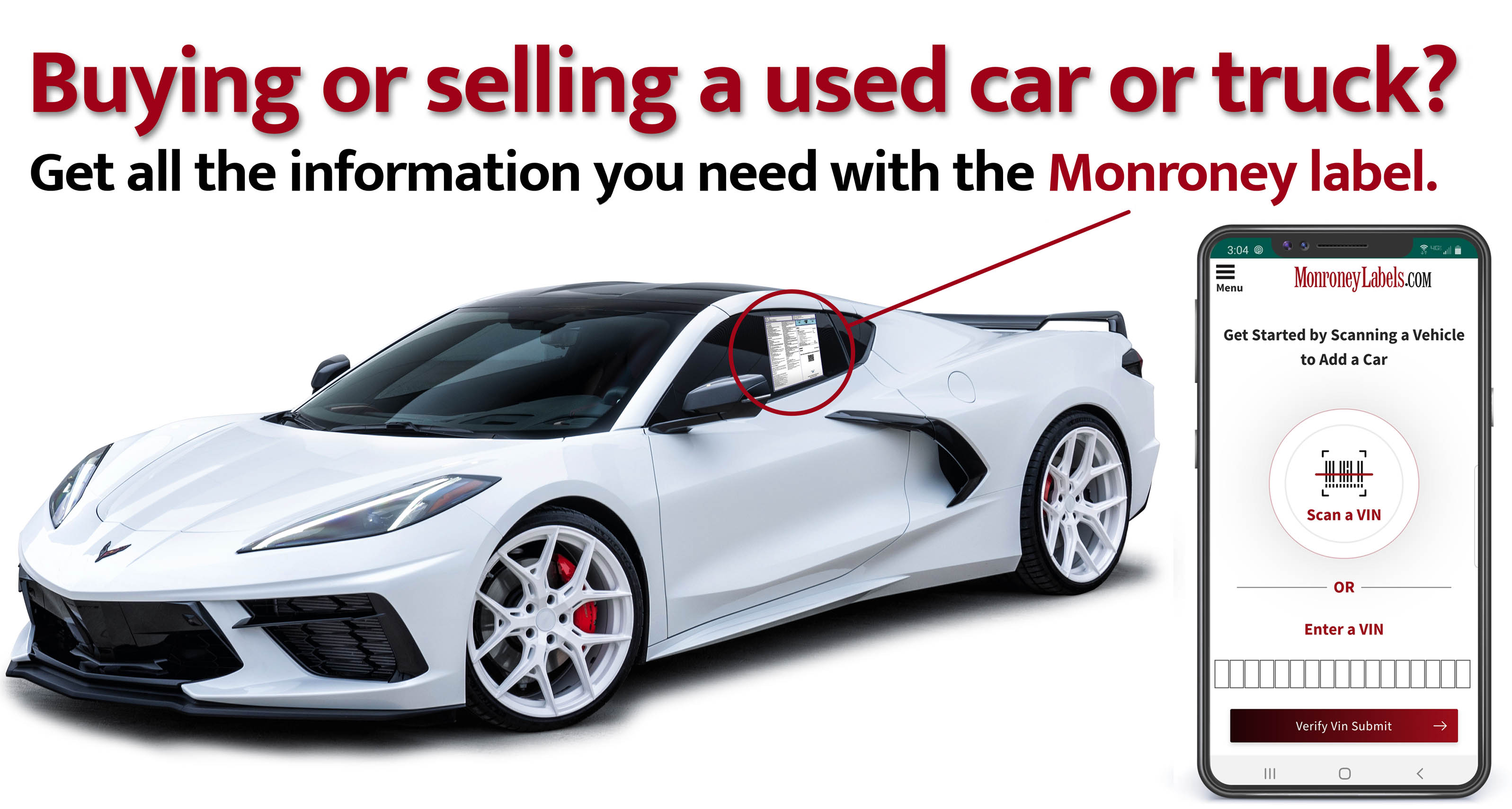 Chevrolet Window Stickers By Vin MonroneyLabels Chevrolet Window Stickers By Vin MonroneyLabels